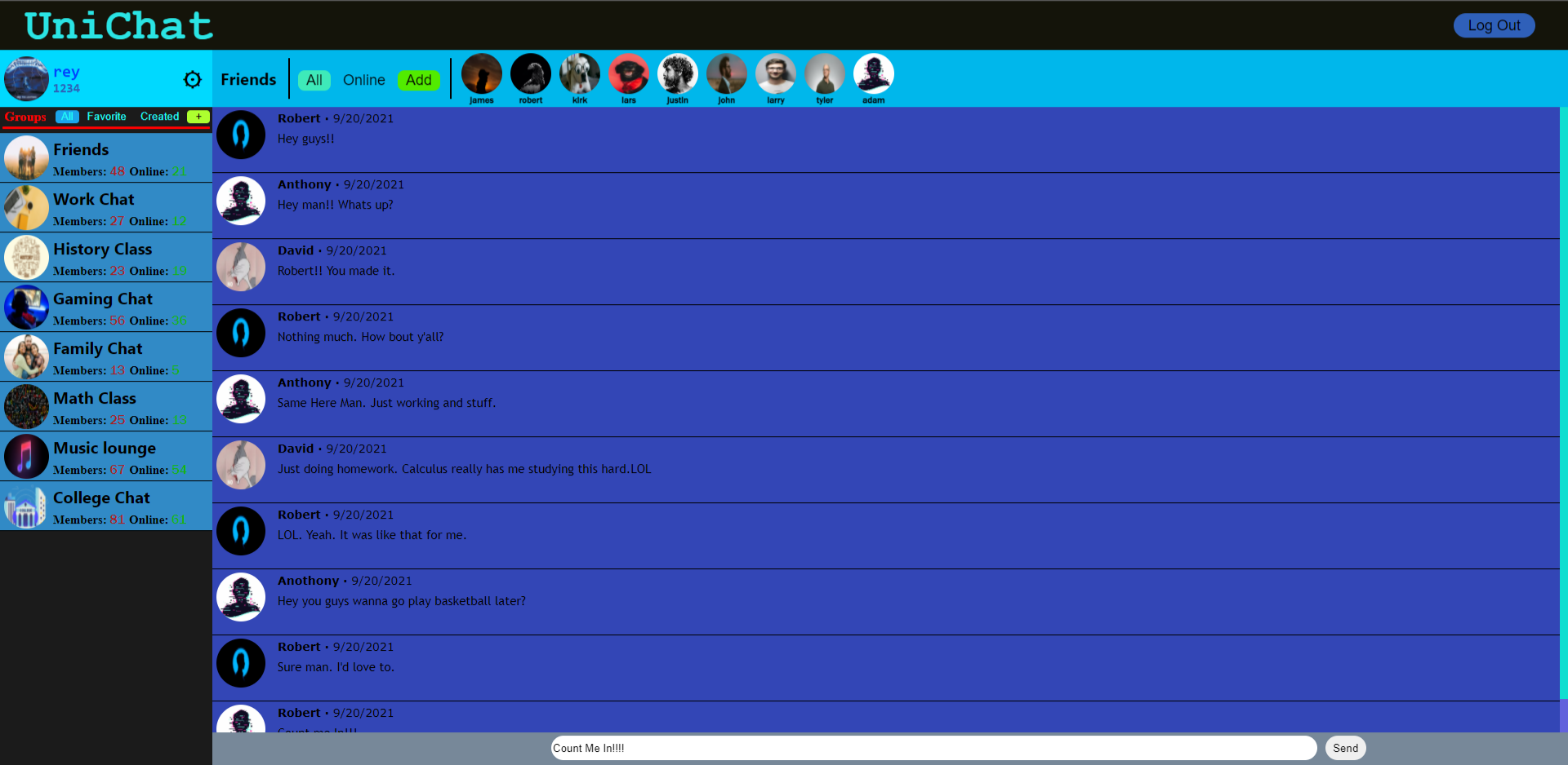 GitHub - BluR3Y/UniChat: A communication platform engineered to seamlessly connect individuals ...